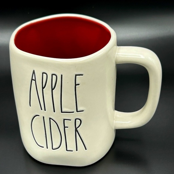 Rae Dunn | Dining | Rae Dunn Fall Mug Apple Cider Nwot | Poshmark